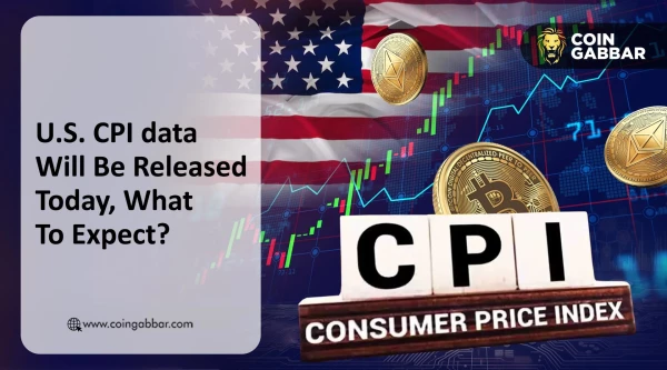US CPI Data Today: Inflation Report May Move Bitcoin