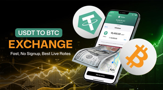 USDT to BTC Exchange Guide: Fast, Secure & Private