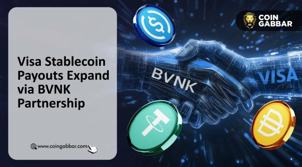 Visa Stablecoin Payouts 2026: Global BVNK Integration