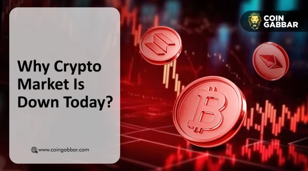 Why Crypto Market Is Down Today? Bitcoin Crash Explained