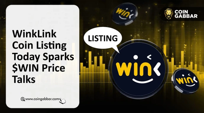 Winklink coin Listing date Today: Will Wink Coin Reach $1?