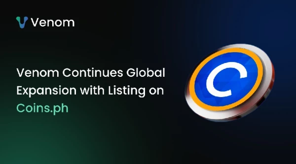 $VENOM Token Launches on Coins.ph - Southeast Asia
