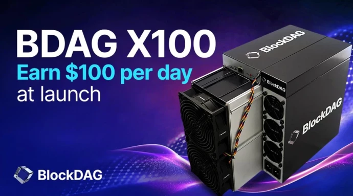 BDAG's X100 Miner Sales Skyrocket Amid Shiba Inu
