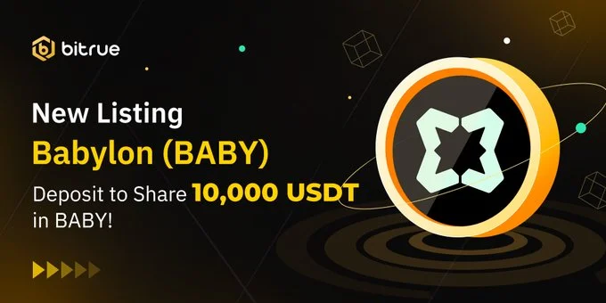 Babylon BABY Token Listing on Bitrue Exchange