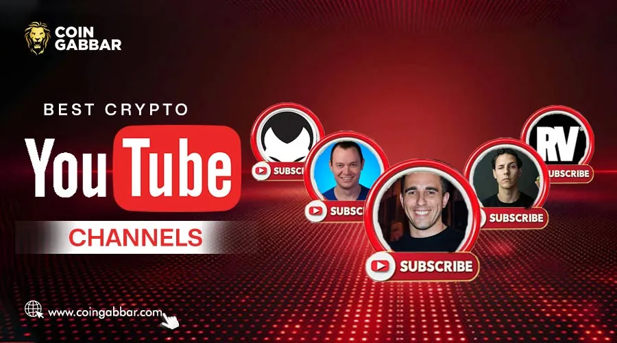 Top 5 Best Crypto YouTube Channel for Beginners in 2024