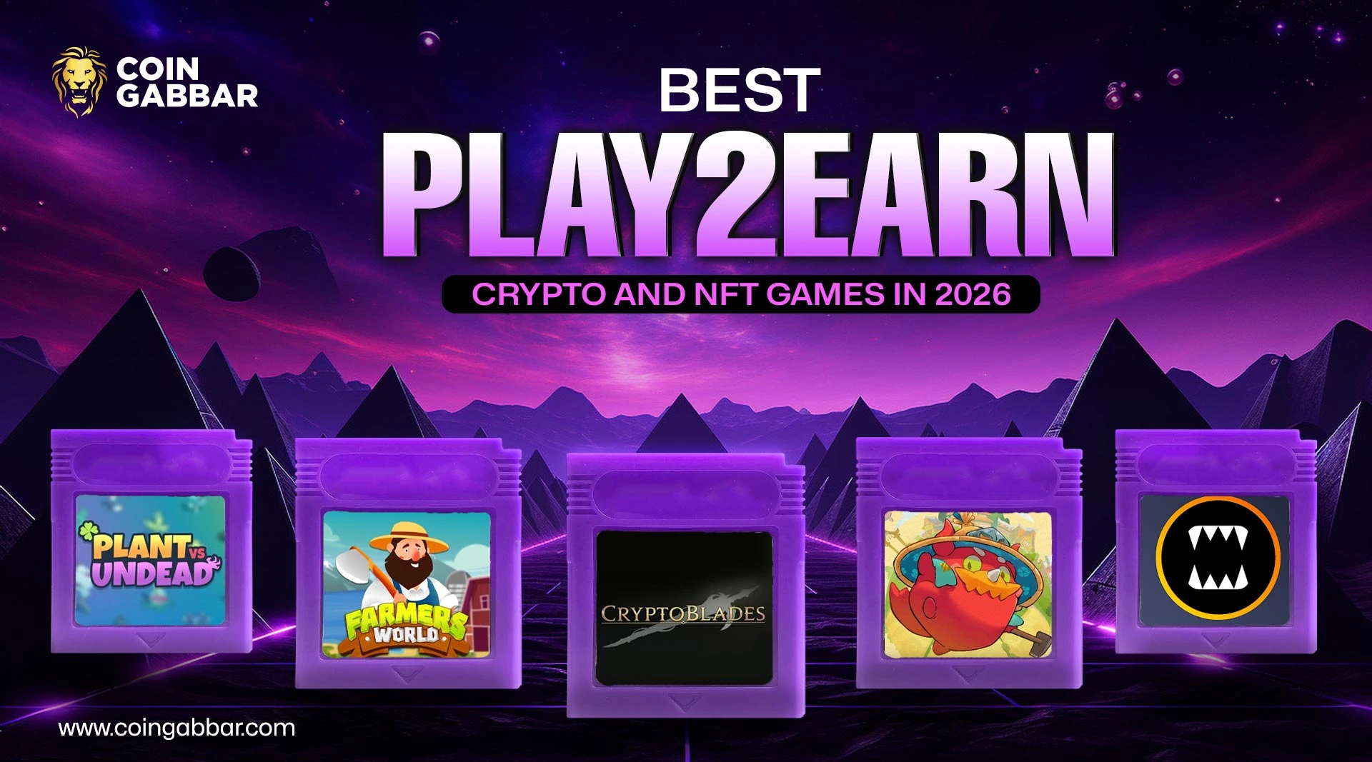 Top Play to Earn Crypto and NFT Games in 2026