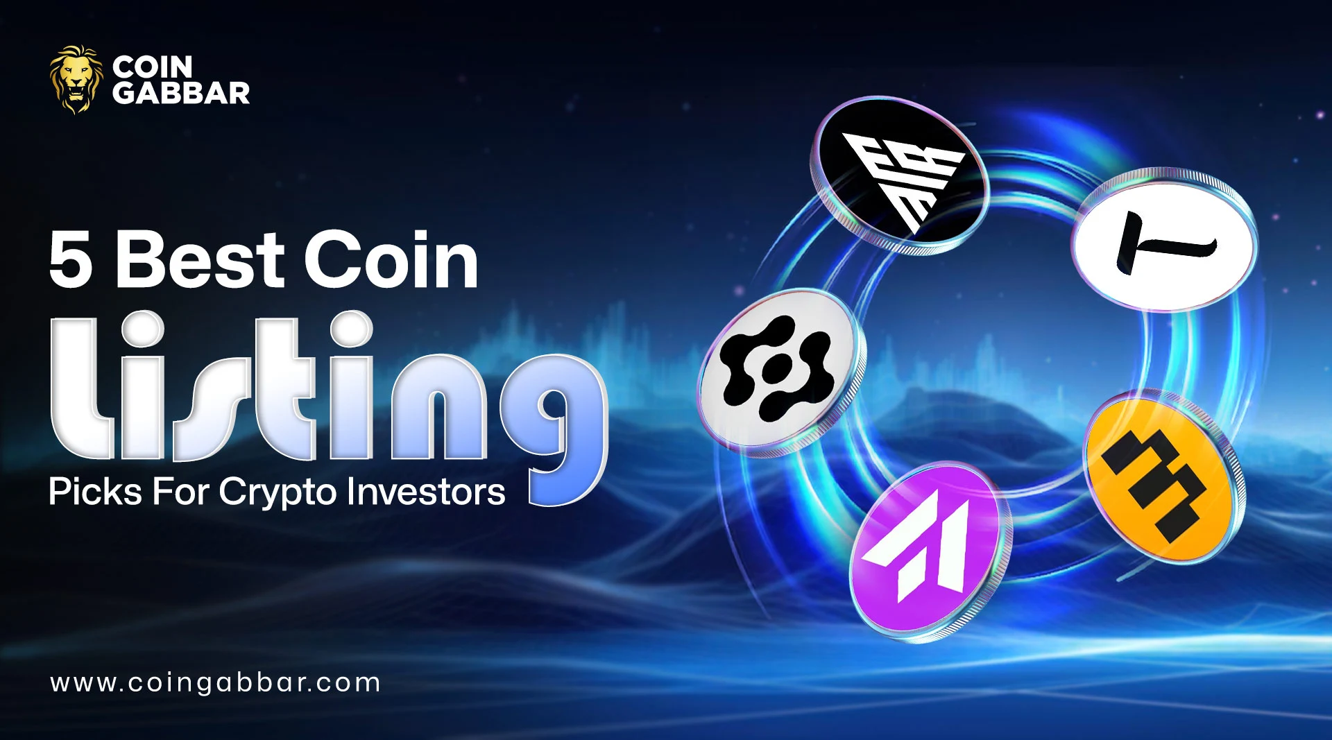 New Crypto Coin Listing That Could Work in Favor of Investor