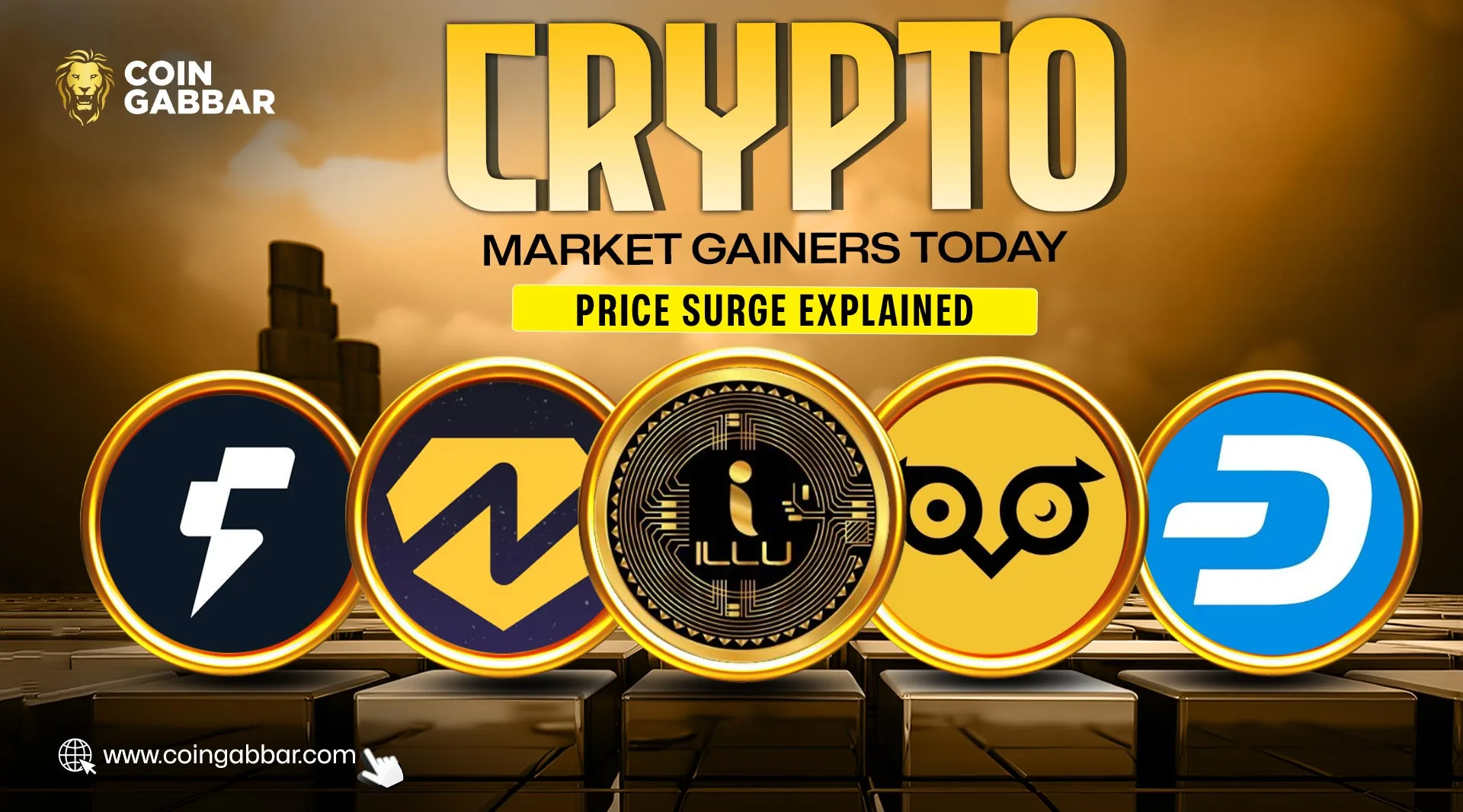 Top Crypto Gainers Today | Market Update Jan 14, 2026