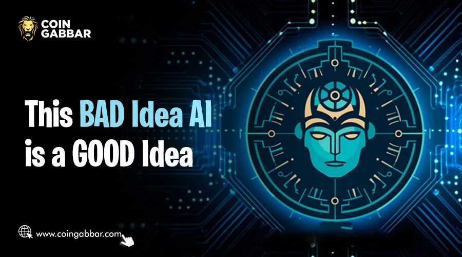 Epic & Pioneering Vision of AI And Humans In BAD IDEA AI
