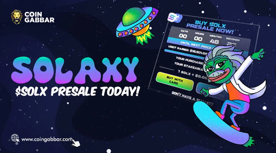 Solaxy ($SOLX) Presale Soars with Solana Layer 2 Revolution